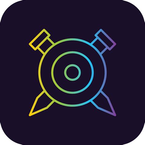 Shield Gradient Icon 9643883 Vector Art At Vecteezy