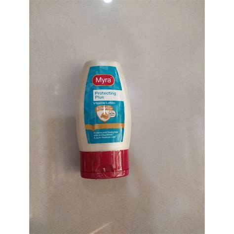 Myra Lotion Myra Protecting Plus Lotion 50ml Antibacterial Lotion Shopee Philippines