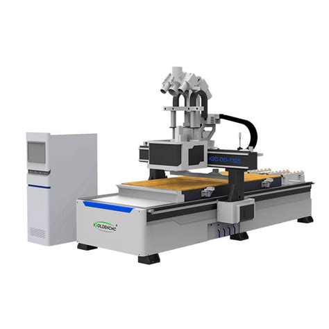 Nesting Cnc Router Machine With Double Spindle And Drilling Igoldencnc