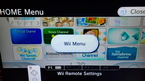 If You Ever Feel Useless Remember The Wii Menu Has The Option To Go