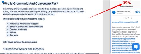 Grammarly Vs Turnitin A Comparison