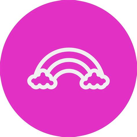 Rainbow Creative Icon Design 38662891 Vector Art At Vecteezy
