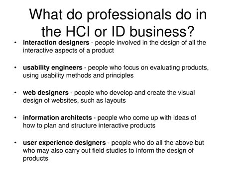 PPT CS HCI In Software Development Formerly Usability Engineering PowerPoint