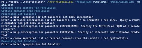 Accelerating Your Powershell Help Documentation • Buttondown