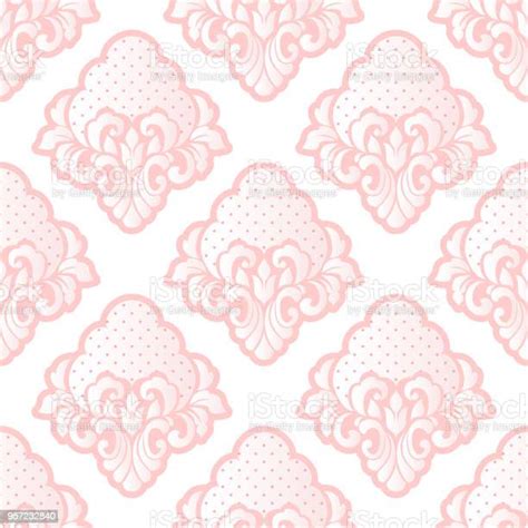 다 마스크 벡터 원활한 패턴 배경입니다 클래식 럭셔리 오래 된 구식된 장미 색 장식 로얄 빅토리아 원활한 질감 배경 화면 섬유 포장 절묘 한 꽃 바로크 템플릿입니다 고풍