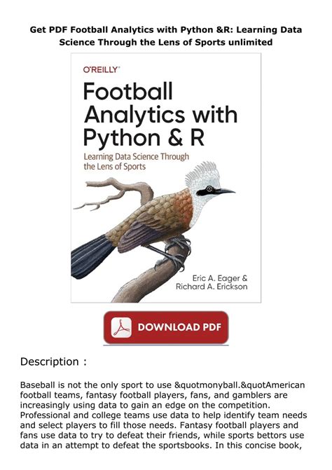 Football Analytics With Python R Learning Data Science Through The Lens Of Sports