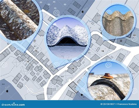 Mapping Of Asbestos Cement Roof With Graph From The Multispectral Infrared And Visible Imaging