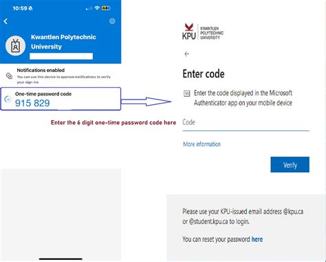 How To Use Microsoft Authenticator App Using Totp Time Based One Time