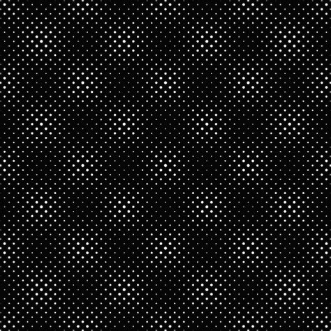 Premium Vector Monochrome Seamless Abstract Geometrical Dot Pattern