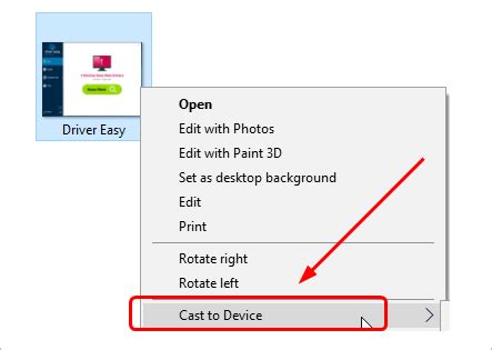 Cast To Device Not Working On Windows 10 Solved Driver Easy
