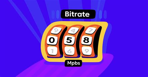 YouTube Bitrate Settings What Is The Best Bitrate For YouTube