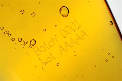 Batch Coding Machines Lot Code And Batch Number Printers