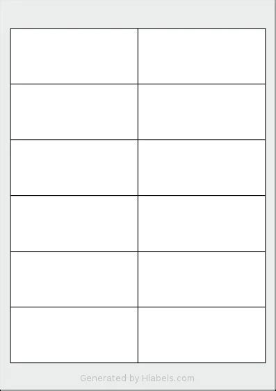 Townstix® Label Templates Print Without Downloading