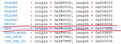 compiler tms320f28069m sci boot secondary bootloader development in