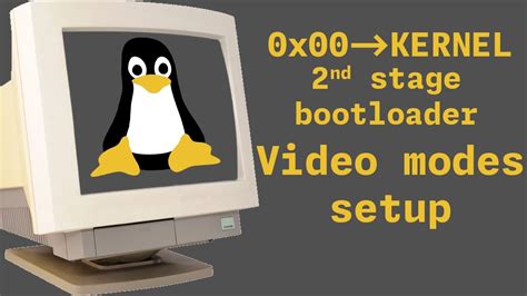 2nd Stage Bootloader The Lost Chapter Video Mode Setup Youtube
