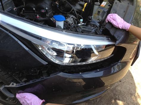 Как снять бампер в Киа Сид - пошаговая инструкция