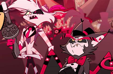 Best Hazbin Hotel With Angel X Husk By Itsfluttercry12 On Deviantart