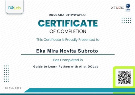 eka mira novita subroto on linkedin dataanalyst python machinelearning sql datascience dqlab…