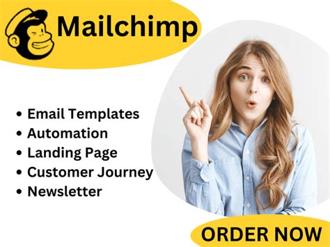 Editable Mailchimp Email Template Upwork