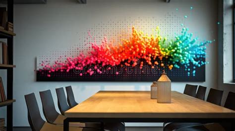 Variables Data Visualisation Stock Illustration Illustration Of Room Projection 372942735