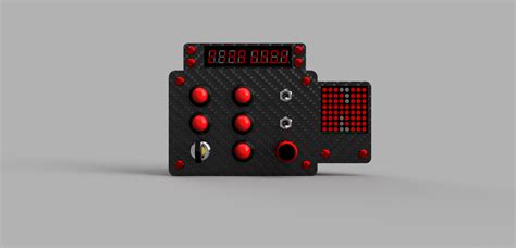 3d File Button Box Pro Arduino 📦・3d Printing Model To Download・cults