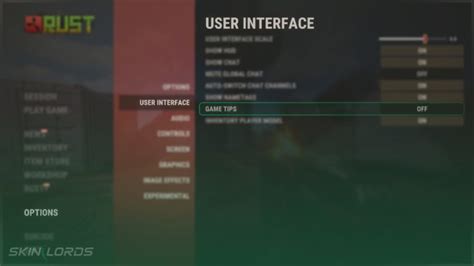 How To Remove The Game Tip Tutorial In Rust Skinlords