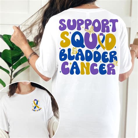 Bladder Cancer Awareness Shirt Custom Bladder Cancer Shirt Cancer