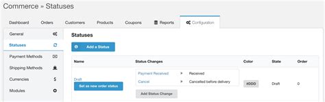 Statuses Modmore Documentation Statuses Modmore Documentation