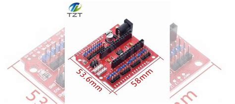 Nano Board Плата расширения для Arduino Nano V3 купить в Москве Электроника Авито