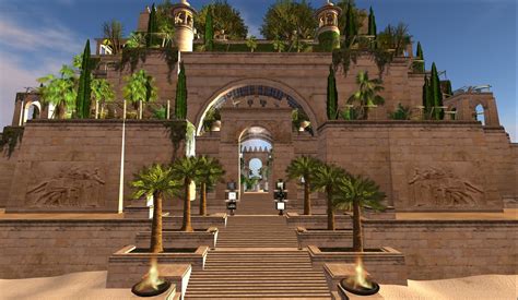 ბაბილონის დაკიდული ბაღები და Al Mahawil