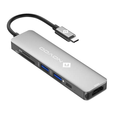 Buy Novoo 6 In 1 USB 3 0 Type C To USB Type C USB 3 0 Type A SD Card Slot TF Card Reader