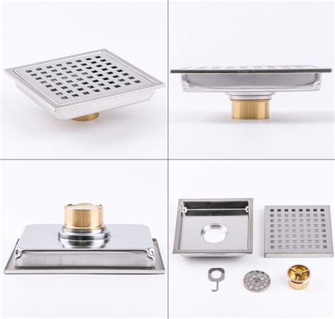 철물가이드 배수 트랜치 배수구유가 도무스 육가 스텐트랩 화장실 욕실 벌레 냄새차단