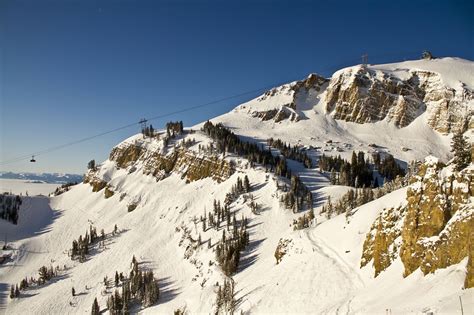 Jackson Hole Skiing And Snowboarding Resort Guide Evo