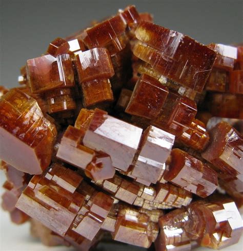 Minerals Crystals And Fossils Vanadinite Taouz Morocco