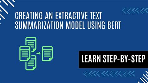 Codersarts On Linkedin Creating An Extractive Text Summarization Model