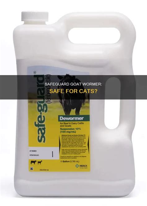 Safeguard Goat Wormer Safe For Cats Petshun