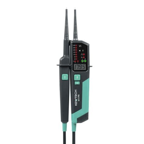 Kewtech KT Two Pole Voltage Detector Test Less