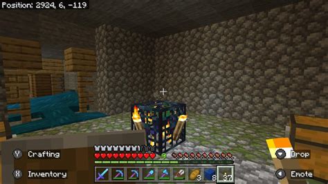 Quick Update Working On My Dome Found A Zombie Spawner Exploring A Nether Fortress And