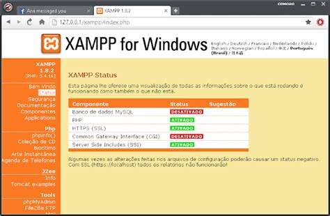 Como Criar Um Servidor Local Com Suporte à Php Com O Xampp