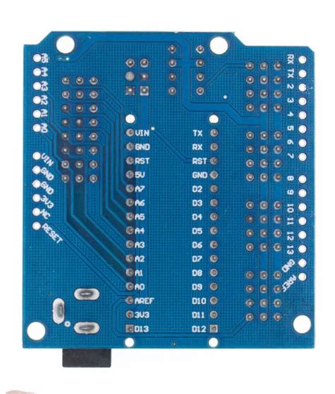 Preview Arduino Nano Zusatzplatine Stefans Webblog