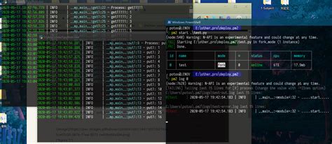 Pm2 Problem With Starting Python Multiprocess On Windows Issue 4711