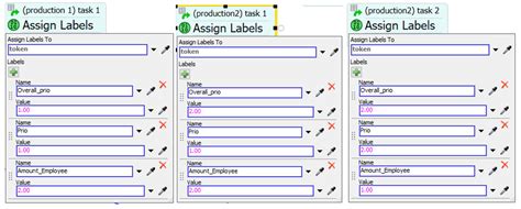 Query Expression For Task Priority Considering Amount Of Acquiring