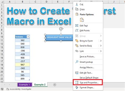 3 Easy Methods To Create Button In Excel For Macros Artofit