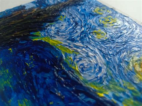 rati rastogi miniature starry night