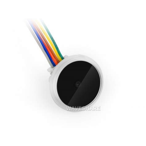 Round 2d Codes Scanner Module Barcode Qr Code Reader With Led Indicator Small Size Easy To