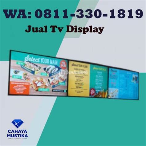 Jual Digital Display Screen Di Jakarta Tribun JualBeli