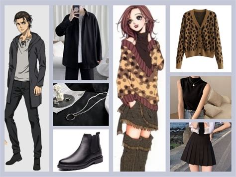 Anime Outfits 9 Stylish Characters To Watch Out For Fashion Inspo