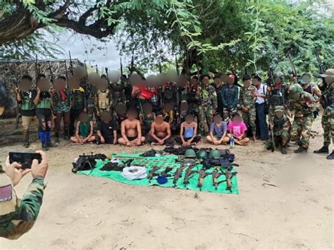 ငါန်းမြာကြီးရဲစခန်းတွင် ထွက်ပြေးမှုများရှိလာပြီးနောက် Pdf များက စခန်းသိမ်းယူ၊ ဖမ်းဆီးရမိသည့