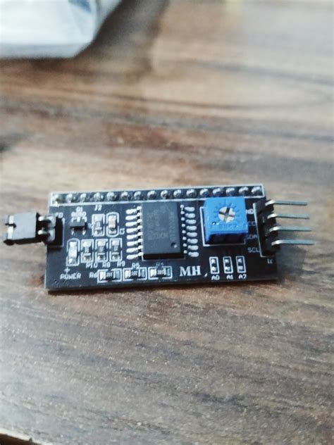 Robodo Mo63 Iic Or I2c Or Twi Or Spi Serial Interface Board Module For Arduino 1602 Lcd Display