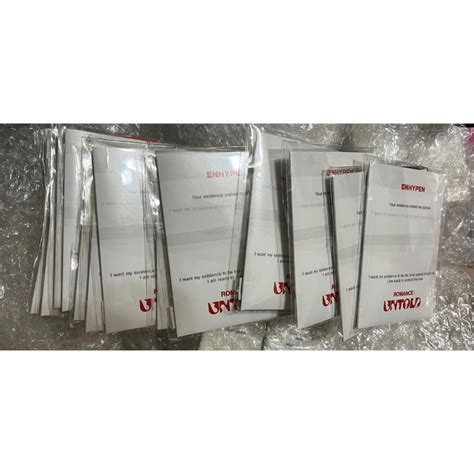 現貨 ENHYPEN 電子專 未拆專 XO 小卡 全新 羲承 JAKE JAY 成訓 善禹 禎元 NIKI 特典 符 蝦皮購物